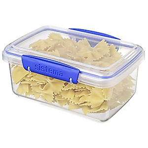 Sistema 1600 KlipIt Collection Rectangle Food Storage Container 33.8 oz