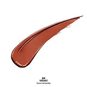 Milani Amore Satin Matte Lip Crème - Velvet (0.22 Fl. Oz.) Cruelty-Free Nourishing Lip Gloss with a Soft, Full Matte Finish