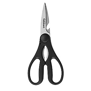 15 Piece Kitchen Knife Set with Block by Cuisinart, Cutlery Set, Hollow Handle, C77SS-15PK