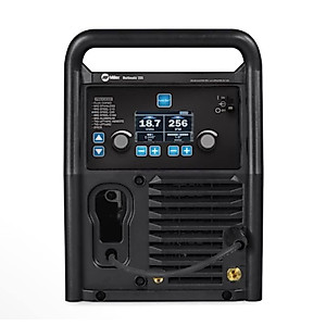 MILLER MULTIMATIC 235 MULTIPROCESS WELDER W/DUAL CYLINDER CART AND TIG KIT (951847)