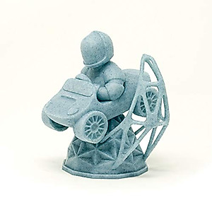 Gizmo Dorks Glitter PLA 3D Printer Filament 1.75mm 1kg, Blue