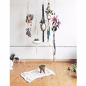 GHASYXL No Drilling Ceiling Hooks Adhesive Ceiling Plant Hooks Sticky Eye Hooks for Hanging Bird Feeders Indoor Outdoor Decoration Hooks(4, Circular)