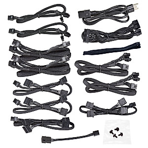 EVGA Supernova 850 T2, 80+ Titanium 850W, Fully Modular, ECO Mode, 10 Year Warranty, Includes Free Power On Self Tester, Power Supply 220-T2-0850-X1, 850 Watt