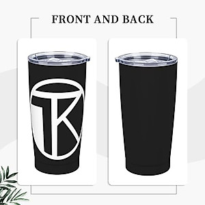 HIKTIEK Kate Musics Bush Stainless Steel Insulated Car Sippy Cup With Lid Travel Mug for Cold Hot 20 oz