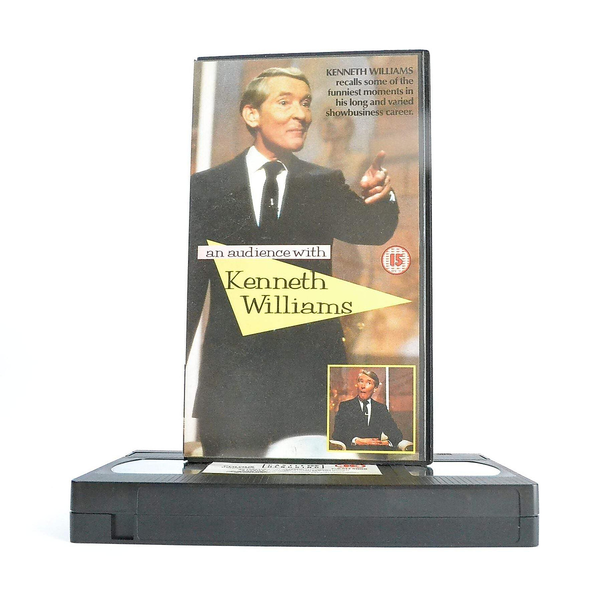 An Audience With Kenneth Williams: Celebrity Audience (1982) Showbusiness VHS