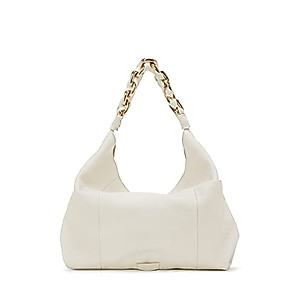 Vince Camuto womens Lyona Hobo Bag, Creamy White, One Size US