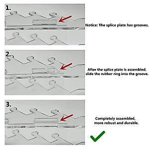 BISOZER Finger Skateboard Display Rack, Pro Finger Board Racks Floor Stand, Five-Layer Angle Skateboard Holder, Mini Skateboard Storage Racks, Skateboard Decorative Stand, Robust and Easy to Install