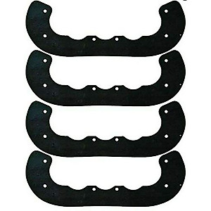 Pack of 4 Snowblower Paddles Replace 88-0771 73-046 55-9251 125-1128 99-9313 CCR2000 CCR2450 CCR3600 CCR3650