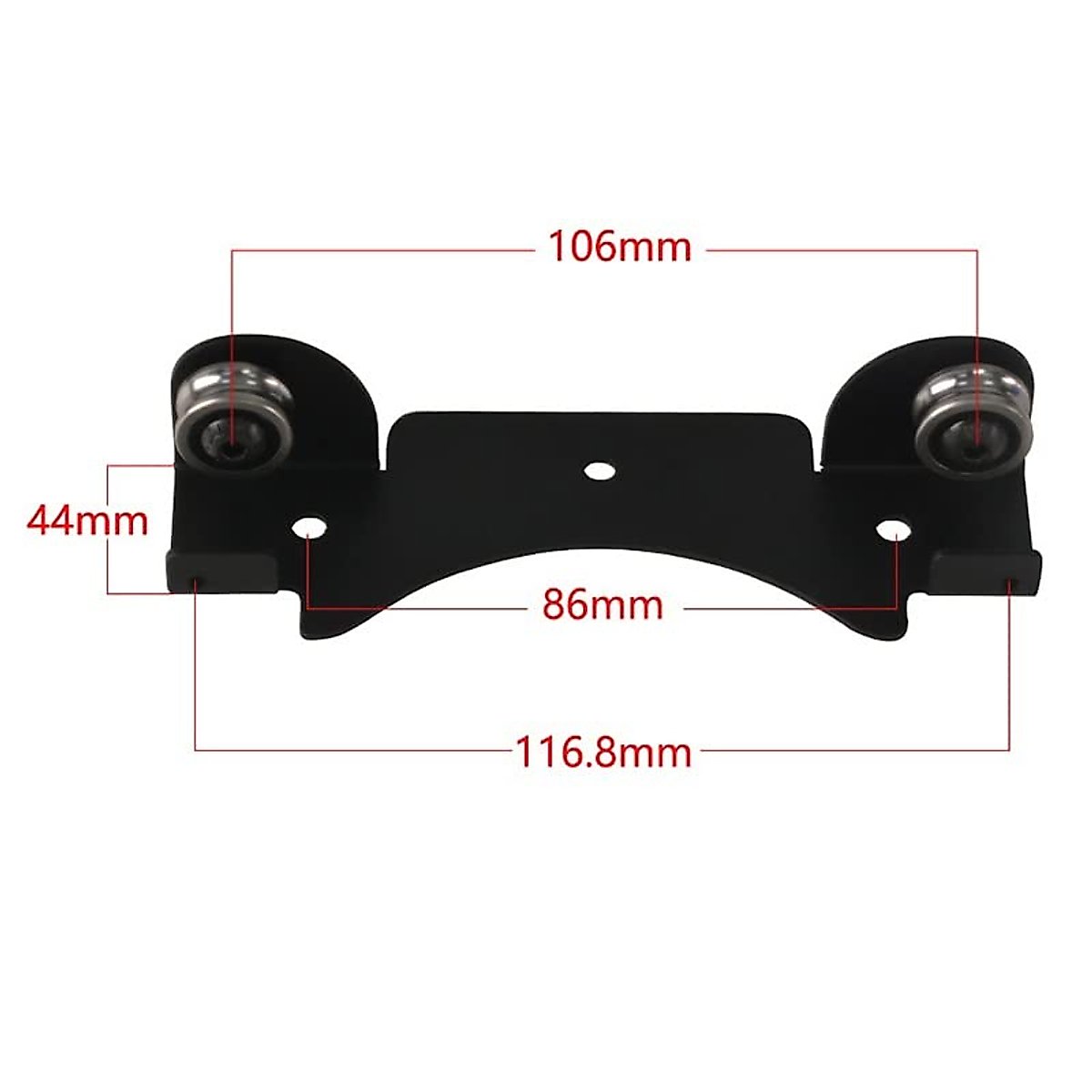 3D Printer Accessories 3D Printer Filament Metal Bracket Material Rack Stable for Almost 3D Printer 3D Printer Controllers