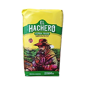 The Argentino "El Hachero" Yerba Mate Tea Yerba Mate Loose Leaf Yerbamate Yerbe mate Loose green tea (500g./1.1Lb)