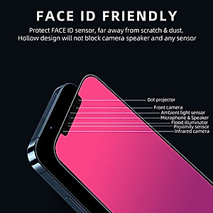 EGKimBa Privacy Screen Protector compatible with iPhone 11 /iPhone XR, 6.1 inch Gradient Colorful Electroplated Anti-Spy Anti-Blue Light Easy Installation Tempered Glass