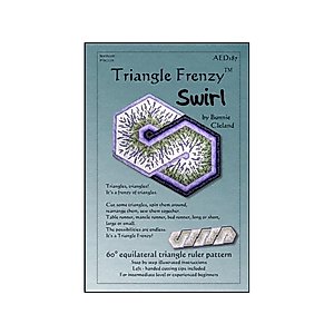 Triangle Frenzy Swirl Ptrn