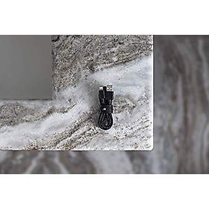 Native Union Belt Cable USB-A to Lightning - 4ft Ultra-Strong Reinforced [MFi Certified] Durable Charging Cable with Leather Strap Compatible with iPhone 14, iPhone 13, iPhone 12 and Earlier (Cosmos)