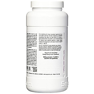 Seachem Reef Buffer, 500 grams,white