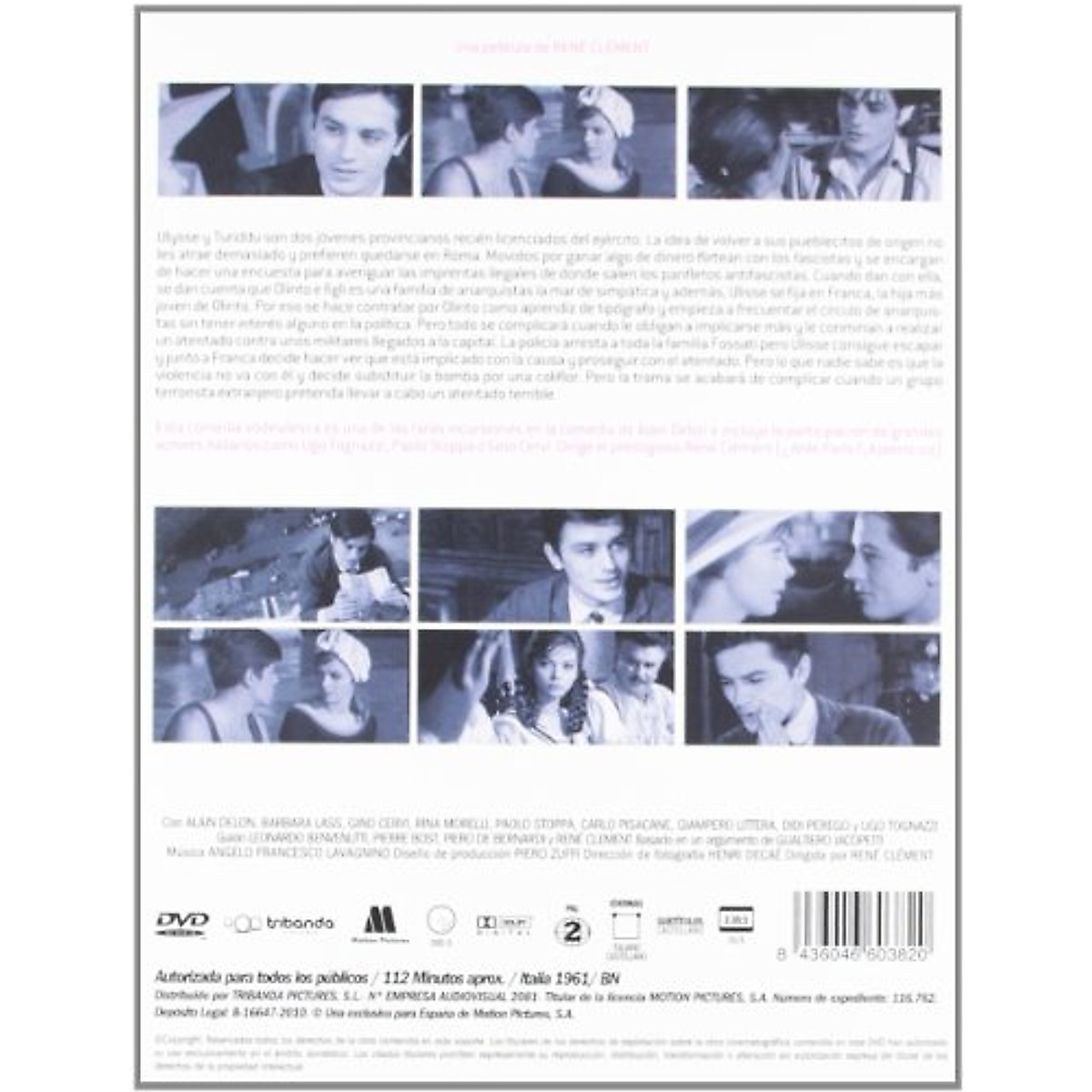 che gioia vivere / que alegria vivir dvd Italian Import