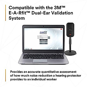 3M Ear Plugs, 200 Pairs/Box, E-A-R Classic 312-1201, Uncorded, Disposable, Foam, NRR 29, For Drilling, Grinding, Machining, Sawing, Sanding, Welding, 1 Pair/Poly Bag Yellow