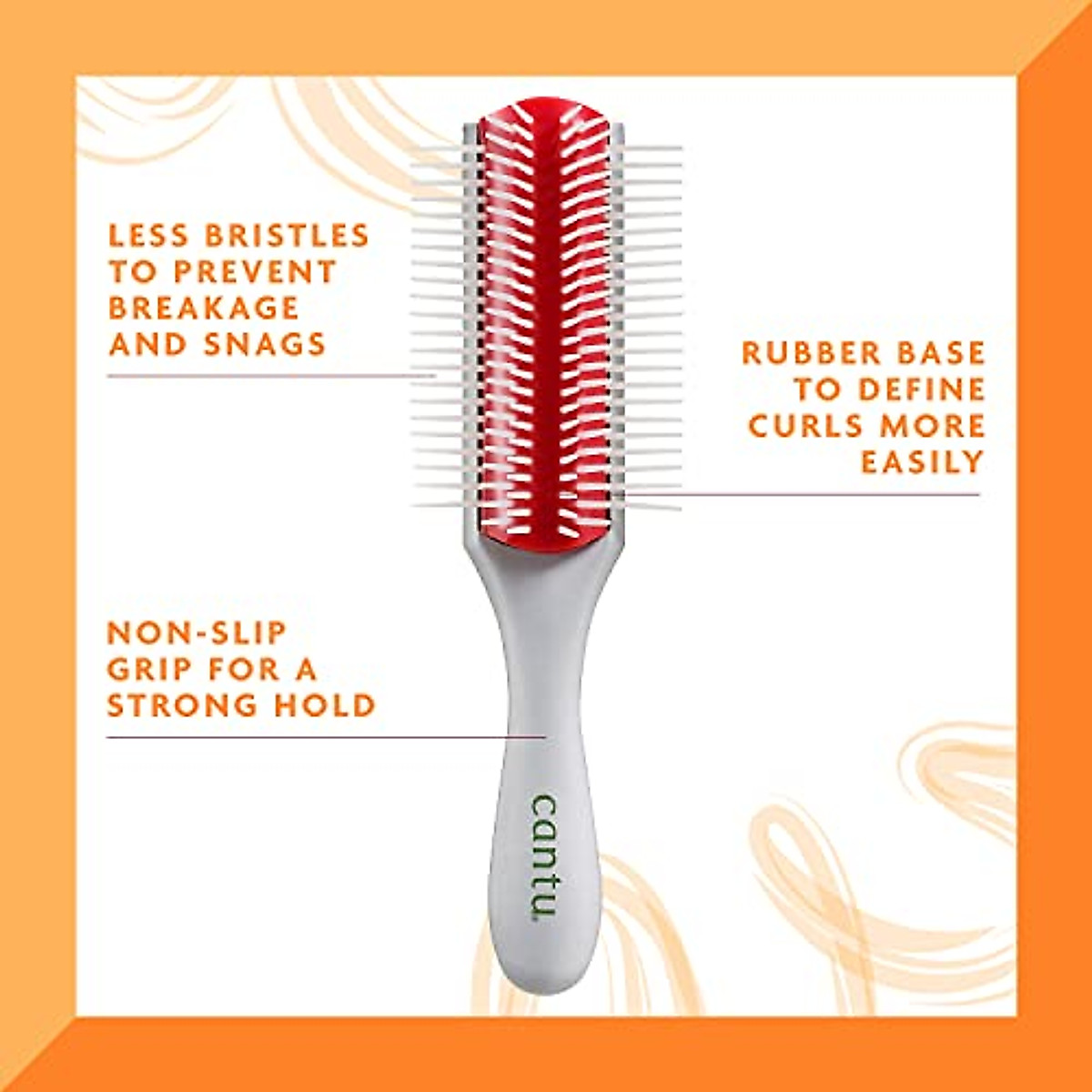 Cantu Detangle Ultra Glide Brush