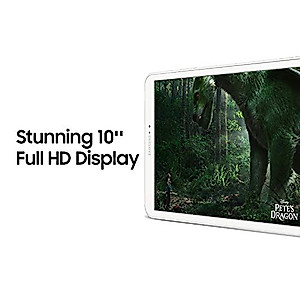 Samsung Galaxy Tab A with S Pen 10.1in; 16 GB Wifi Tablet (White) SM-P580NZWAXAR (Renewed)