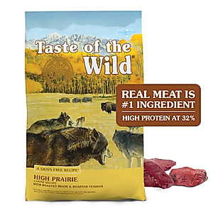 Diamond Pet Foods 074198610358 High Prairie Canine Formula With Roasted Bison And Venison Dry Dog Food, 5 Lb