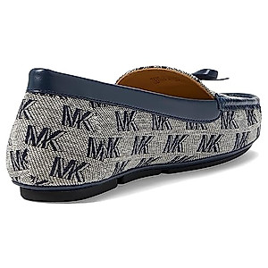 Michael Kors Juliette Moc Navy 8 M