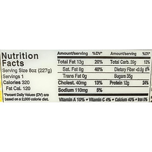 Noosa Lemon Yoghurt, 8 Ounce -- 12 per case.