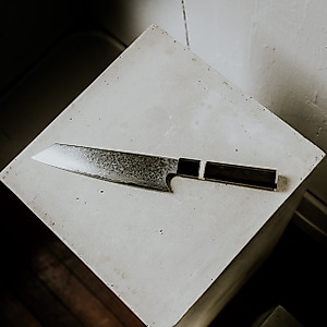 HARO CUTLERY Talon Series 8 Inch Chef Knife | Japanese Knife Kiritsuke Knife | Forged Damascus Knife | Professional VG10 Chef Knife | Japanese Kitchen Knife | Razor Sharp Chefs Knife