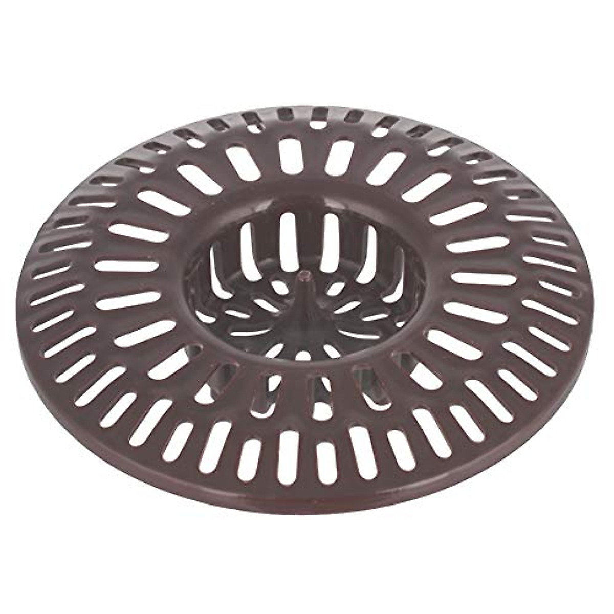 Bathroom Hair Strainer - Pack of 3 - Kitchen Sink Basket Drain Stopper - Shower Cover Filter for Bathtub