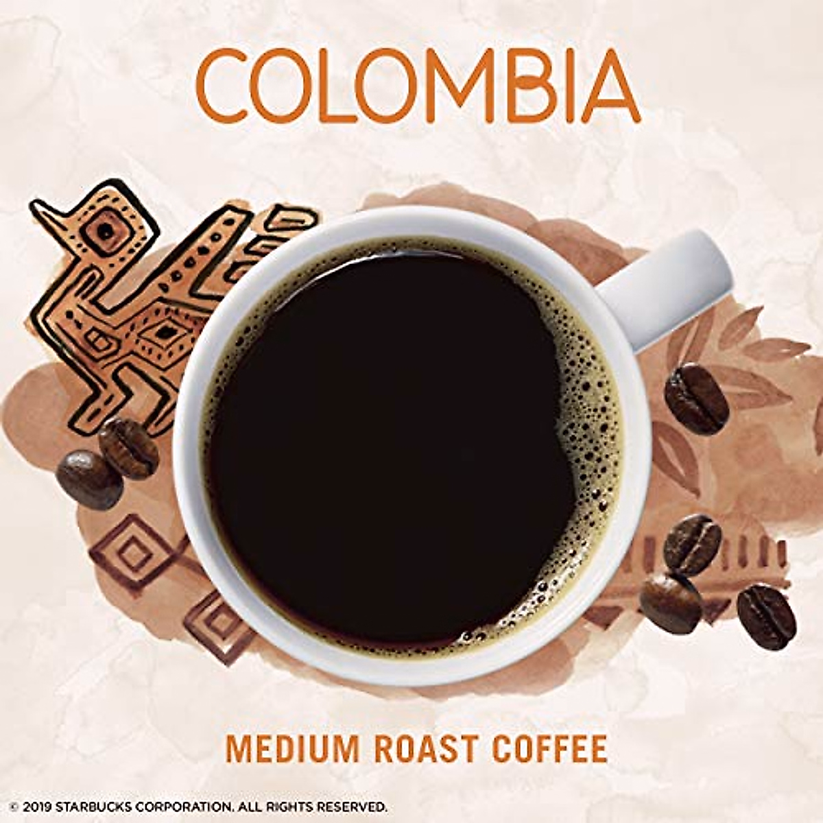 Starbucks VIA Ready Brew Colombia Coffee, 50-Count