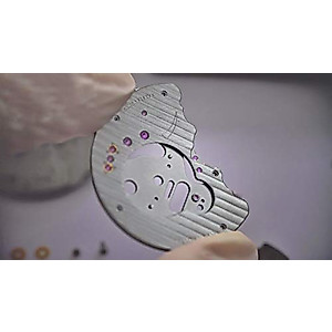 Disposable Latex Finger Cots,350 PCS，Medium Anti Static Rubber Fingertip Protective Finger Cots for Electronic Repair, Handmade Apply