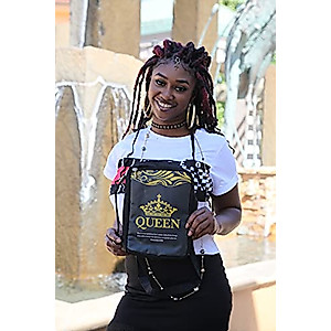 African American Expressions - Sunday Morning/Ladies With Hats Bible Organizer (7.5" x 10.5", Removable shoulder strap included) BO-136