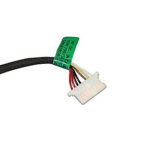 GinTai Replacement for HP Pavilion 250 255 G4 G5 G6 G7 931613-001 DC Power Jack Charging Port Connector Cable Plug/for HP Pavilion 15-DA 15-DB 15-AY 15-AC Series 799736-Y57 799736-S57 799736-F57