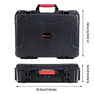 Smatree 10.2L Waterproof Carrying Case Compatible for Mavic Platinum/DJI Mavic Pro Mavic Fly More Combo（Not fit for Mavic 2 Pro/Mavic 2 Zoom）