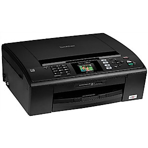 Brother Black Compact Inkjet All-in-One with Fax and Wireless Networking (MFCJ265W)