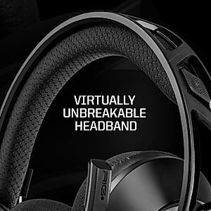 RIG 300 PRO HC Mulitplatform Universal Gaming Headset for Xbox, PlayStation, Windows 10/11 PC, Nintendo Switch with Dolby Atmos Activation Code for Xbox/PC - Black