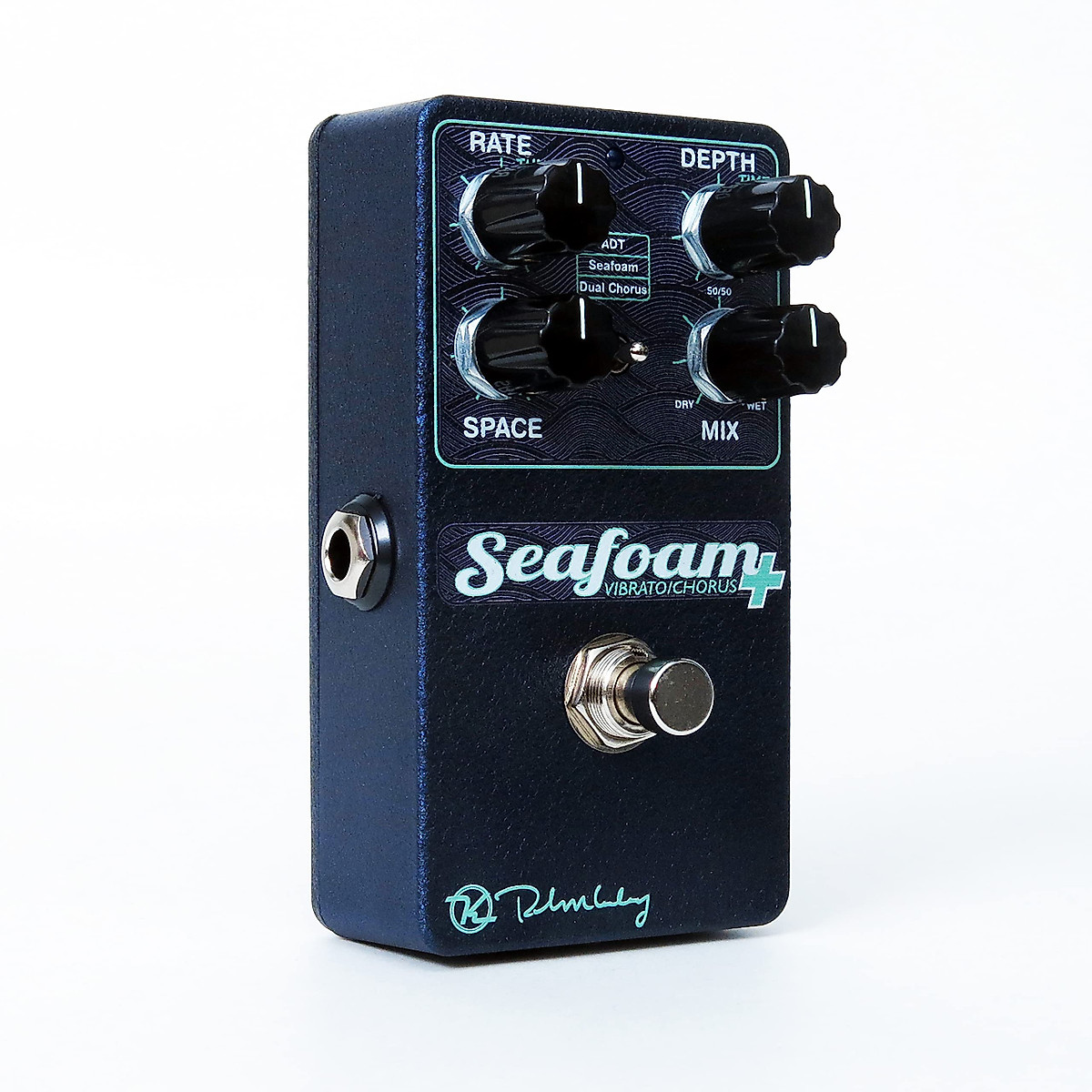 Keeley Seafoam Plus Vibrato Chorus Effects Pedal, Blue (KSea2)