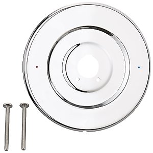 Chateau Collection Escutcheon Replacement for Moen 16090, for One-Handle Tub and Shower Faucets, Chrome