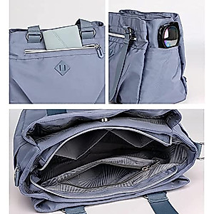 Zokrintz Women Shoulder Handbags Casual Crossbody Bags Nylon Messenger Bag Ladies Roomy Tote Purse