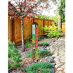 Studio M : 40" Garden Art Pole - I Get by PL1077
