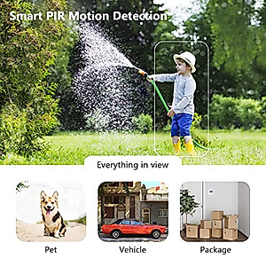 SOLIOM Solar Security Cameras Wireless Outdoor Battery Powered Mini Camera Pan Tilt 355°View with 1080p Night Vision,Spotlight PIR Motion Sensor,2-Way Talk, S40 WiFi