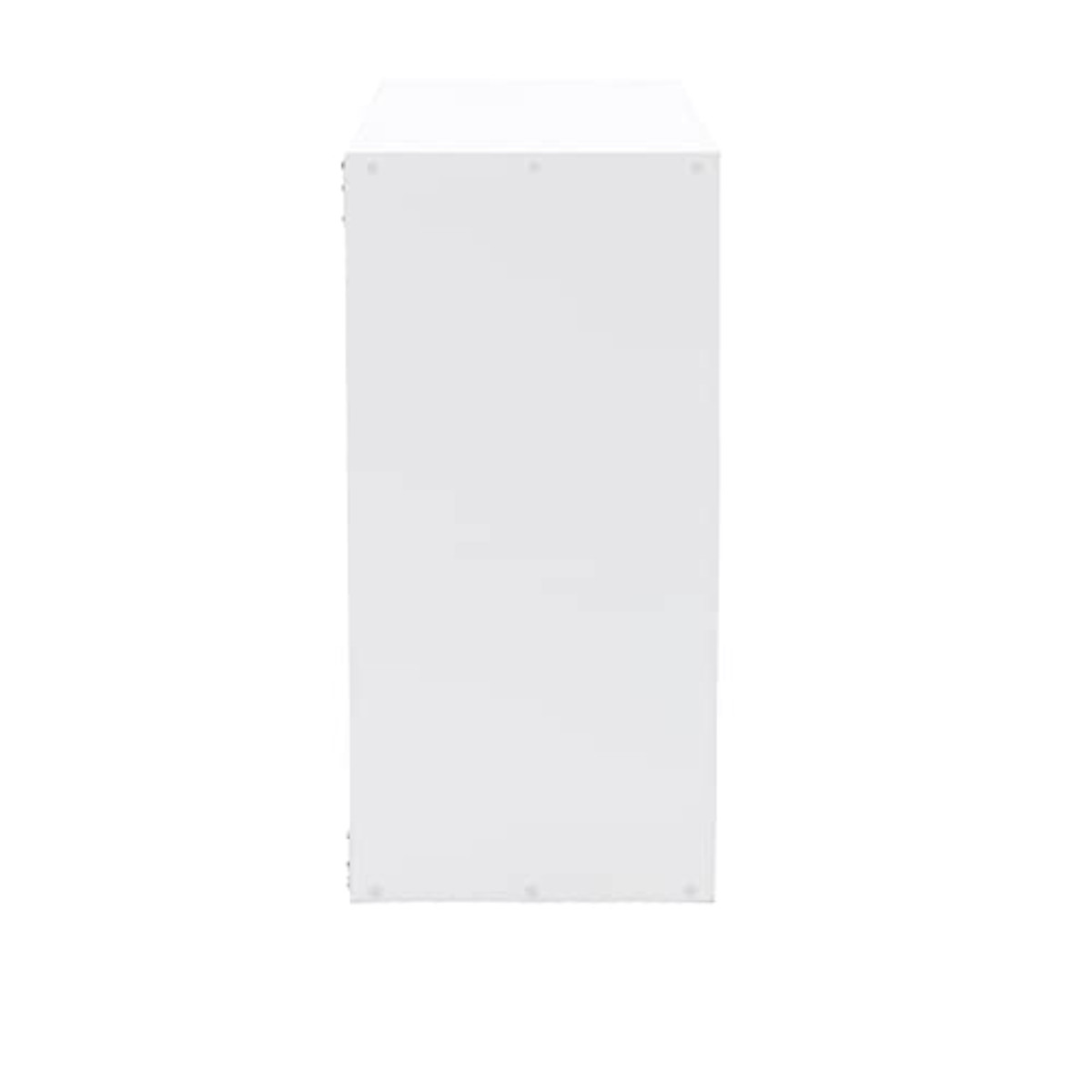 Linon Home Decor Linon Dawes 6 Cabinet White Cubby Storage