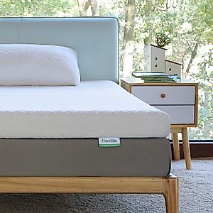 Novilla Full Size Mattress Topper, 3 Inch Dual Layer Memory Foam Mattress Topper Enhance Cooling, Supportive & Pressure Relieving, with Breathable Cover,Full Size, Yozora