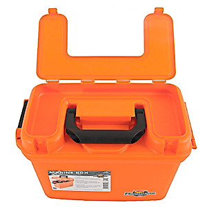 Flambeau Outdoors 1409 Marine Dry Box, 14", Orange