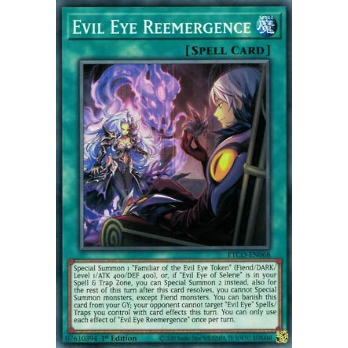 Evil Eye Reemergence - ETCO-EN068 - Common - 1st Edition