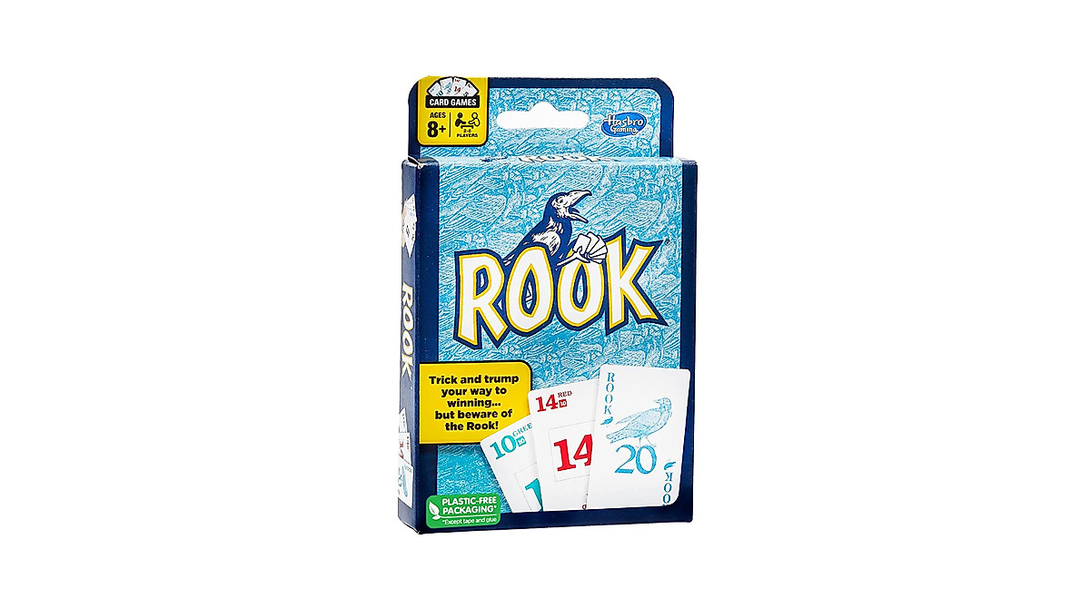Hasbro Gaming Rook Card Game: Wild Tricks & Strategy