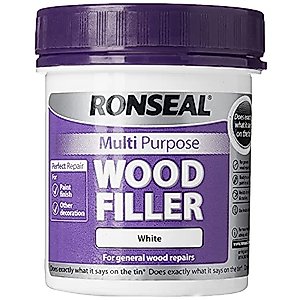 Ronseal Multi-Purpose Wood Filler - White 250g