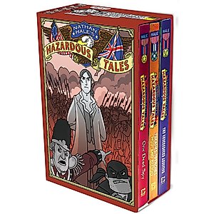 Nathan Hale's Hazardous Tales 3-Book Box Set (Nathan Hale's Hazardous Tales, 1-3)