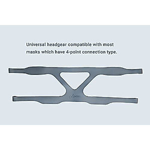 CPAP mask Headgear, Universal sleep apnea machine's mask headgear, comfortable CPAP supplies