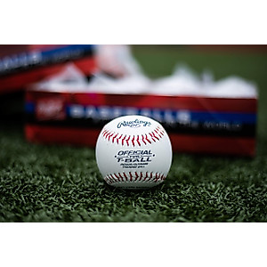 Rawlings | Official T-Balls | TVB | Youth/6u | 12 Count | Sponge Rubber Core | Indoor/Outdoor