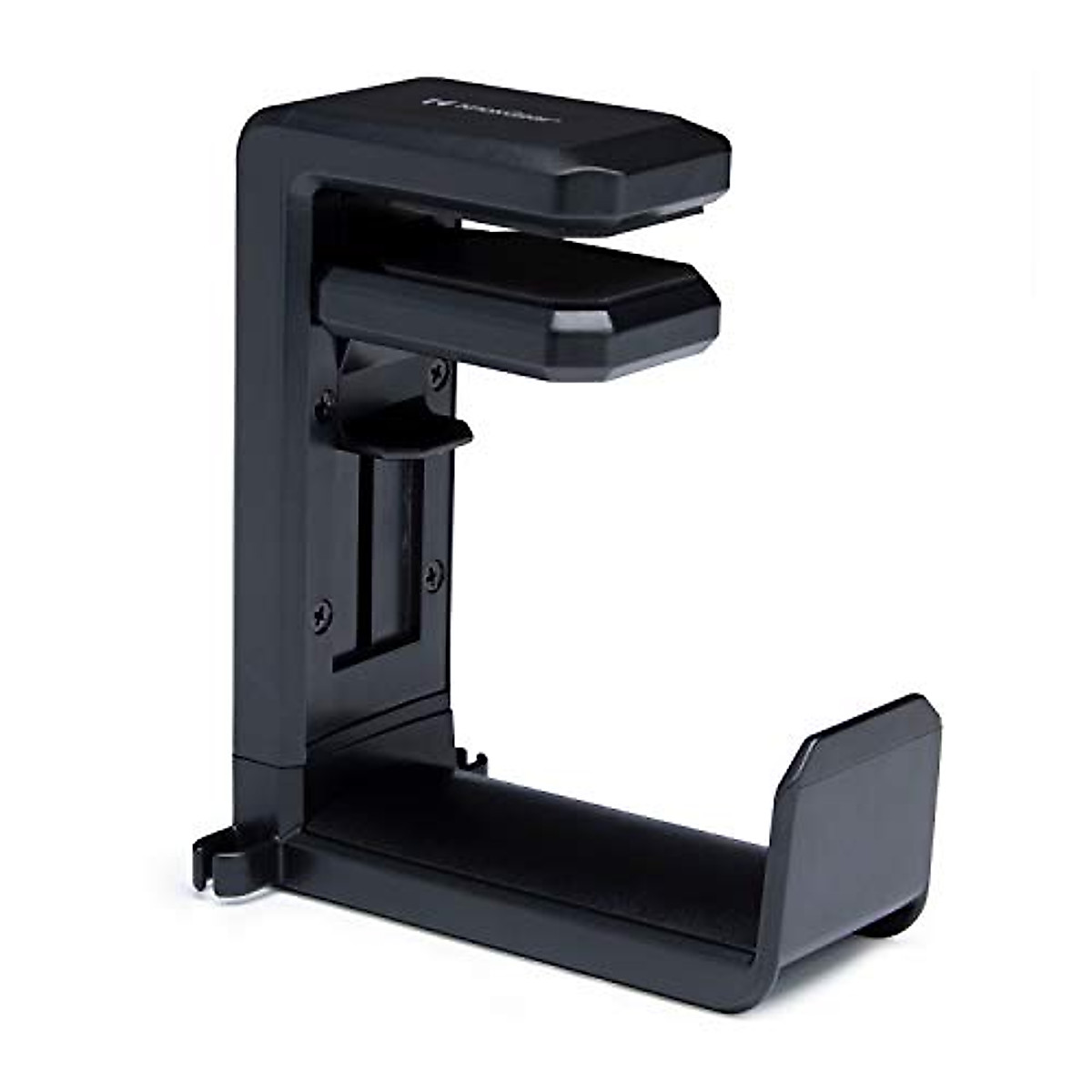 Sony WH-1000XM4 Wireless Noise Canceling Over-Ear Headphones (Black) Bundle with Headphone Hanger Mount (2 Items)