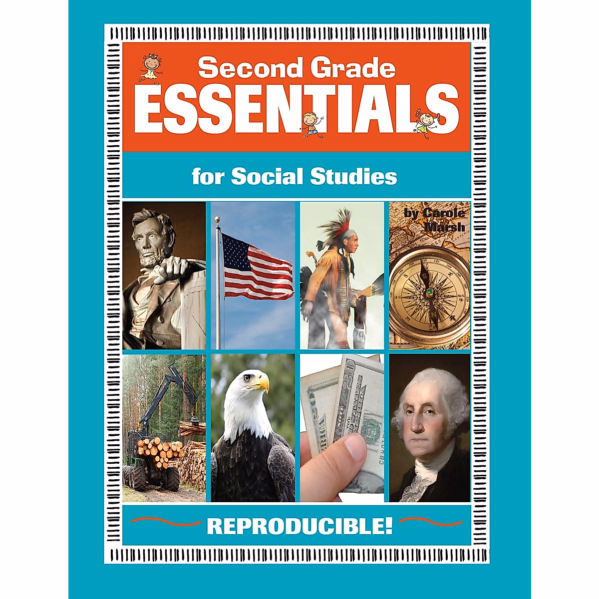 GALLOPADE Second Grade Essentials for Social Studies Reproducible Book